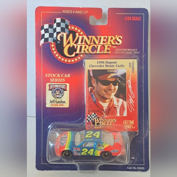 Winner's Circle | Other | Winners Circle Jeff Gordon Nascar 998 164 ...